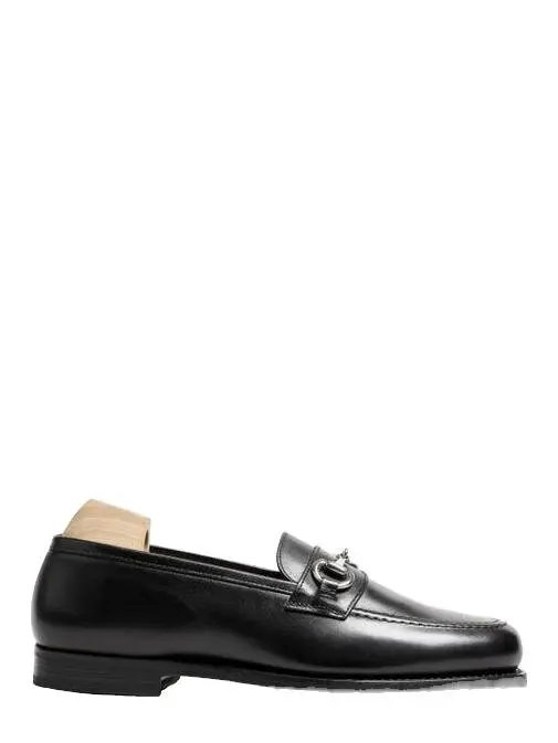 MYRQVIST Karlberg Horsebit Loafer - Black