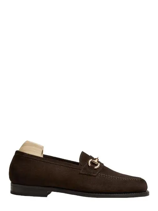 MYRQVIST Karlberg Horsebit Loafer - Dark Brown