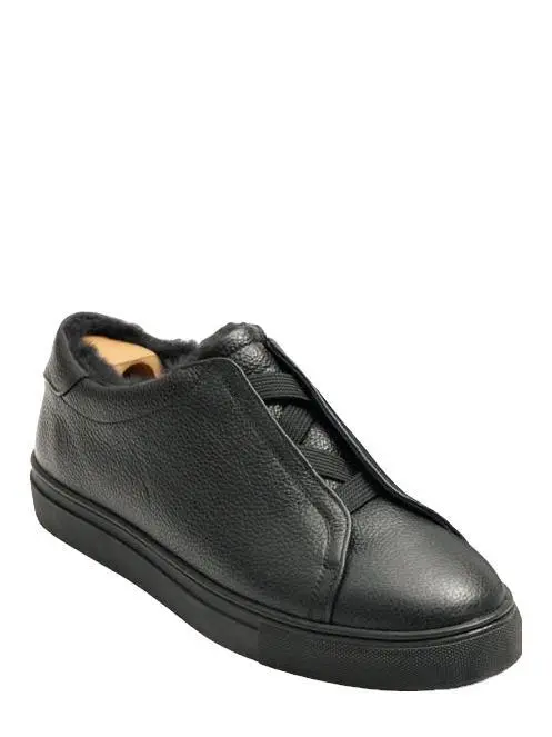 MYRQVIST Alnö Elastic Sneakers - Black Grain