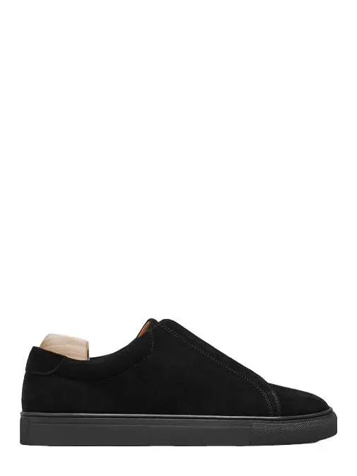 MYRQVIST Alnö Elastic Sneakers - Black