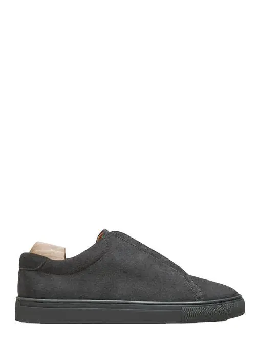 MYRQVIST Alnö Elastic Sneakers - Dark Grey