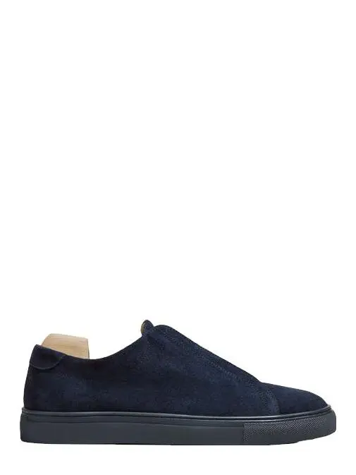 MYRQVIST Alnö Elastic Sneakers - Midnight Blue