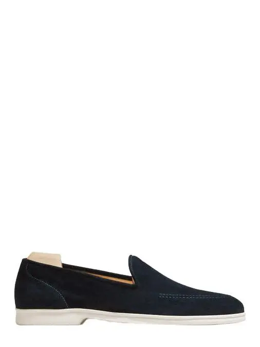 MYRQVIST Brännö Ii Loafers - Navy