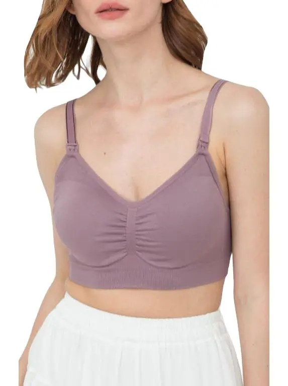 MODERN ETERNITY Jade Seamless Maternity And Nursing Bra - Lavender