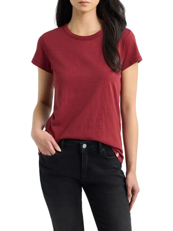 Rag & Bone The Slub Cotton T-shirt - Pmgt