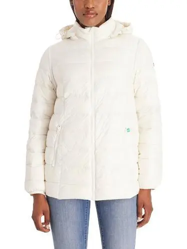 MODERN ETERNITY Lola 5-in-1 Down Maternity Jacket - Eggshell