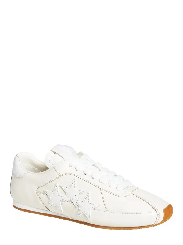 Amiri Pacific Stars Low Top Sneaker - Birch