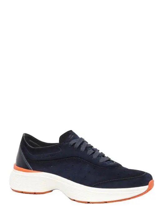 Santoni Bounce Sneaker - Blue-u60