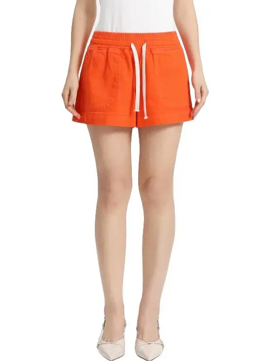 BAYEAS High Waisted Denim Shorts - Seraph