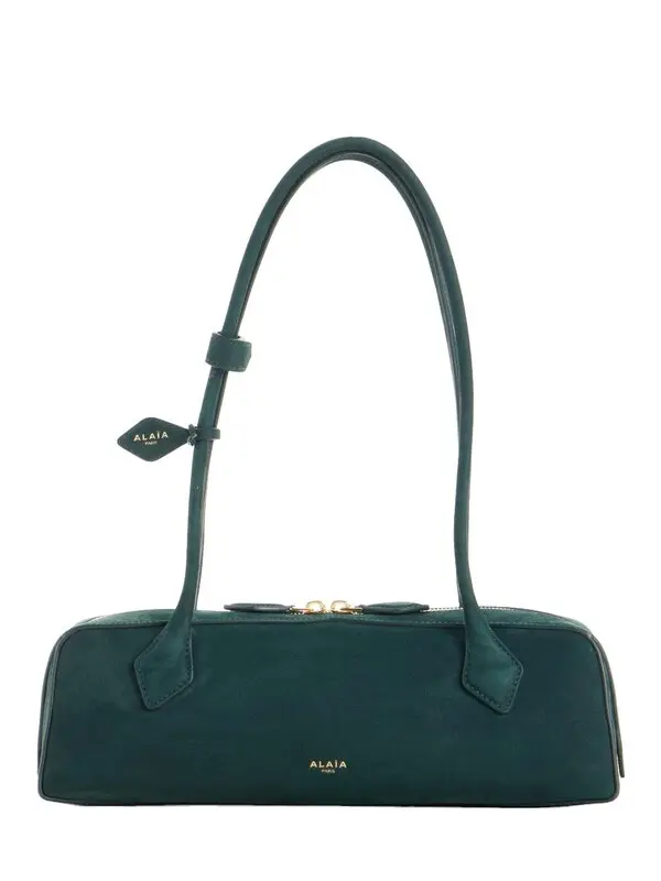 Alaïa Medium Le Teckel Shoulder Bag - Vert Foret