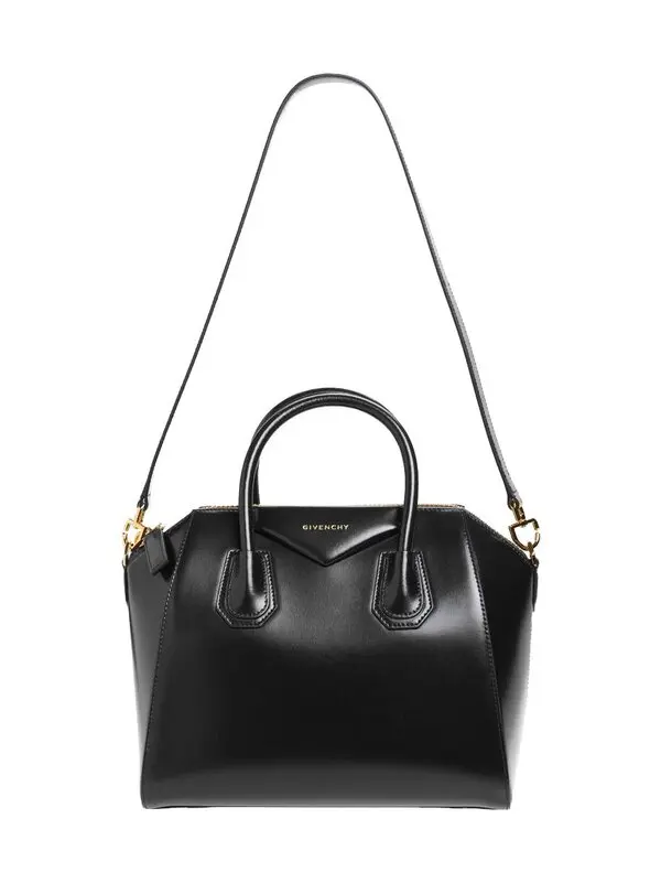 Givenchy Small Antigona Leather Satchel - Black