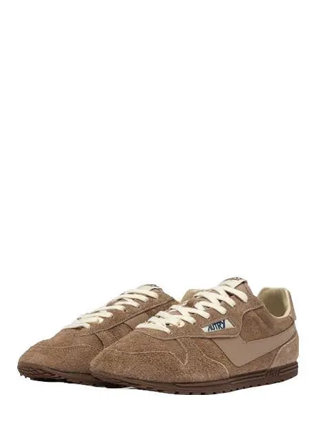 AUTRY Windspin Low Top Sneakers - Peanut
