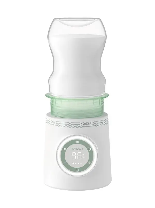 MOMCOZY Portable Baby Bottle Warmer - White