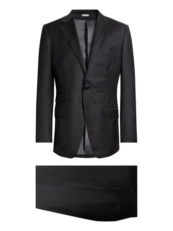 TOM FORD O'connor Super 140s Wool Master Twill Suit - Naa Black