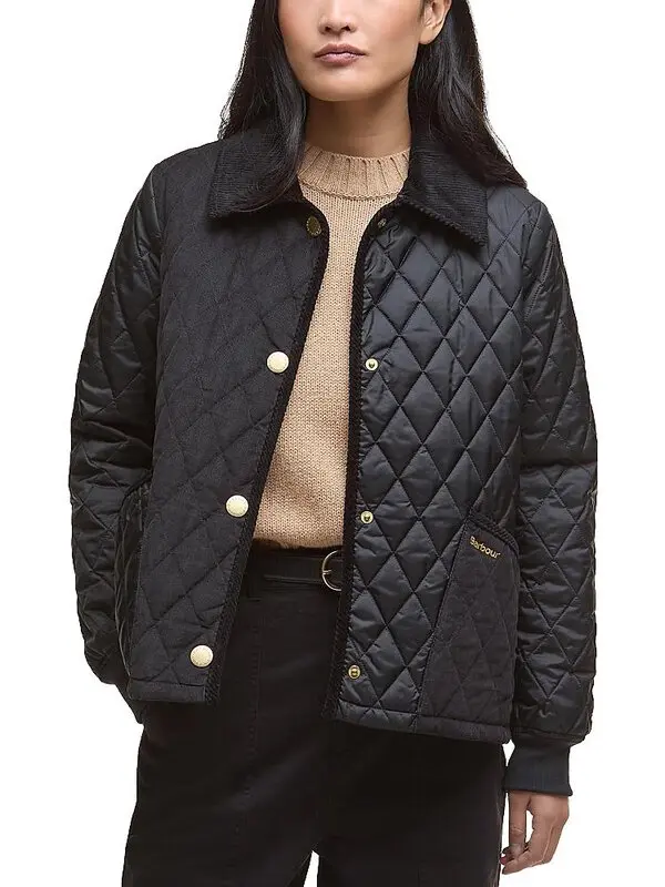 Barbour Marla Quilted Jacket - Black/classic