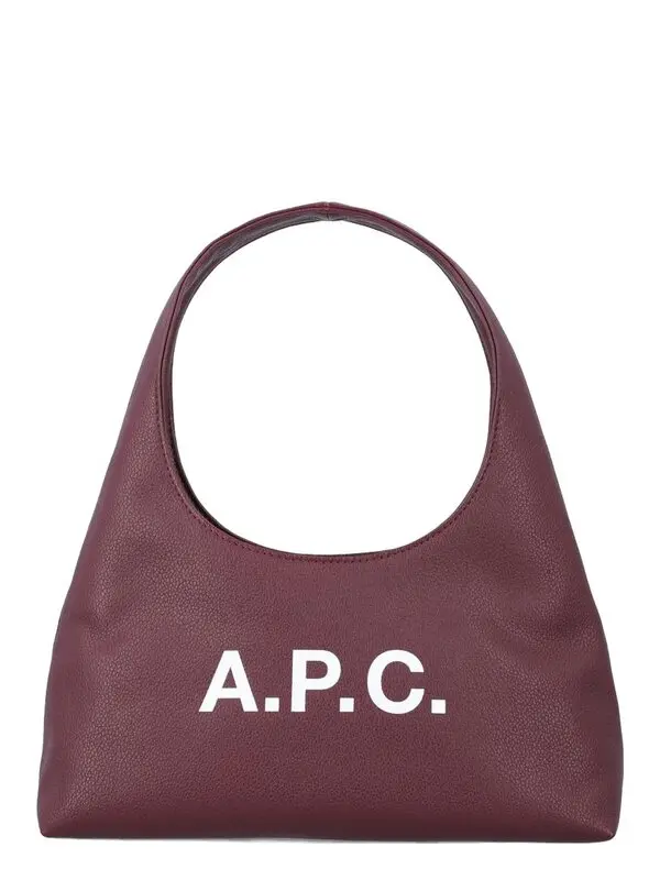 A.p.c. Baby Ninon Shoulder Bag - Purple