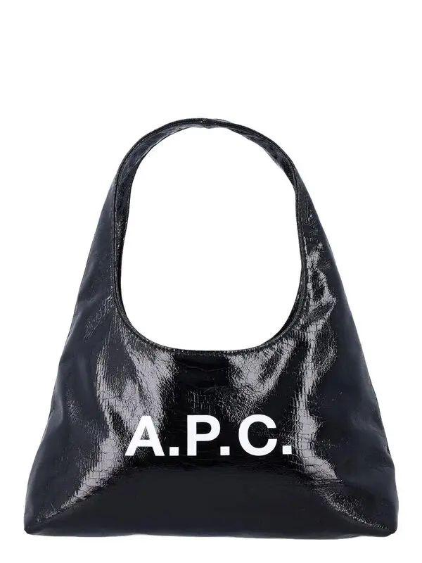 A.p.c. Baby Ninon Shoulder Bag - Black