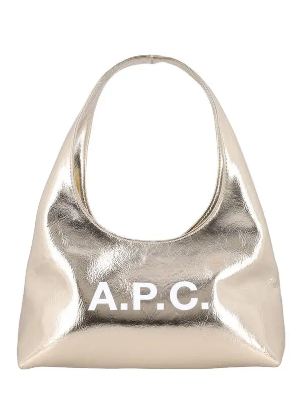 A.p.c. Baby Ninon Shoulder Bag - Gold