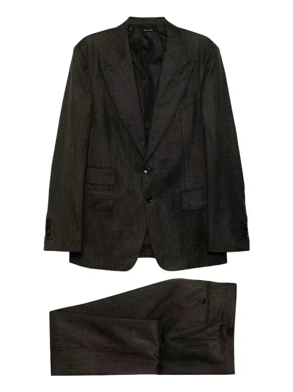 TOM FORD O'connor Suit - Brown