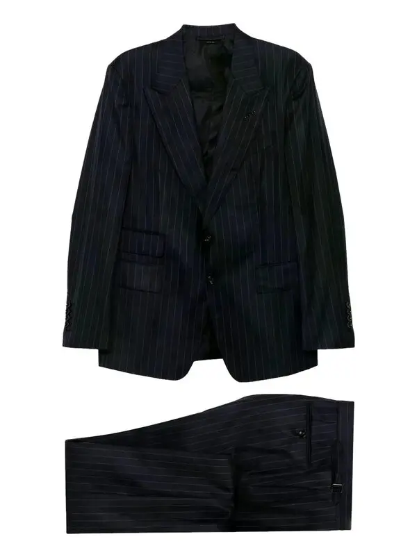 TOM FORD Atticus Suit - Blue
