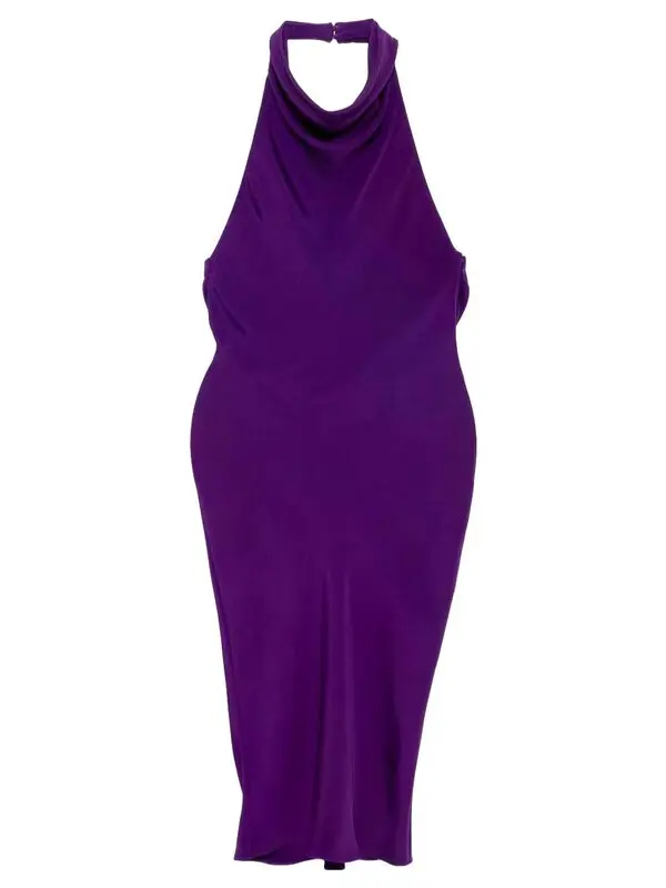 TOM FORD Halter-neck Dress - Purple