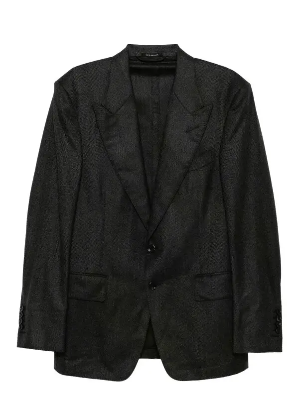 TOM FORD Shelton Blazer - Grey