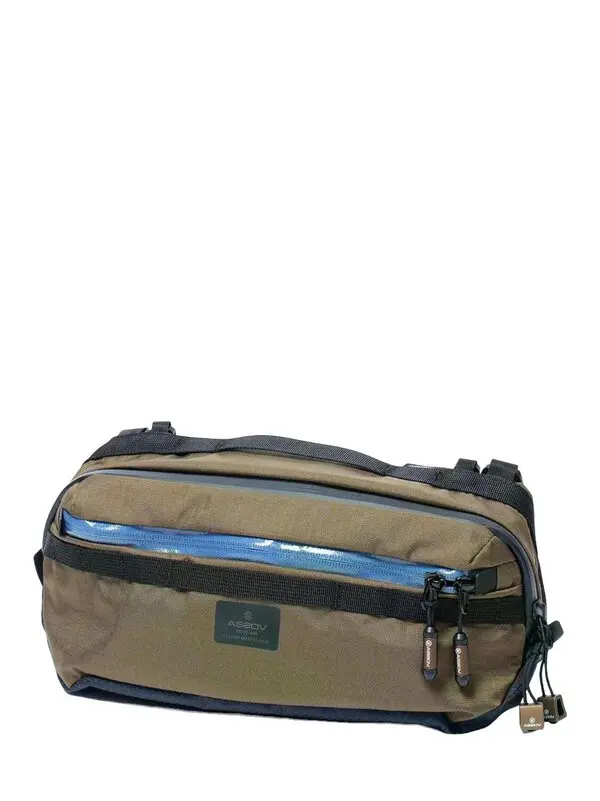 AS2OV Epic Series Side Pouch - Brown