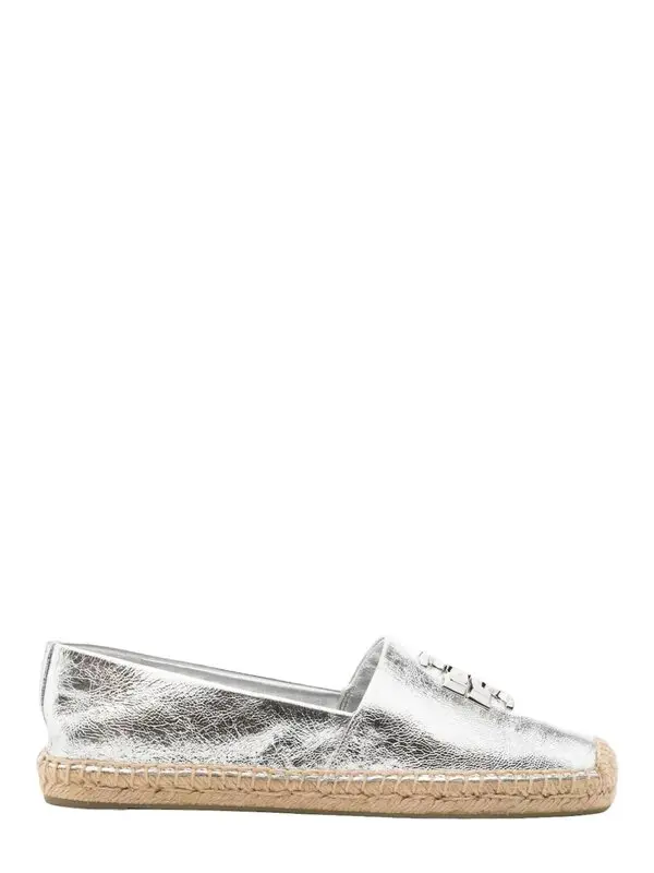 Tory Burch Eleanor Espadrilles - Silver