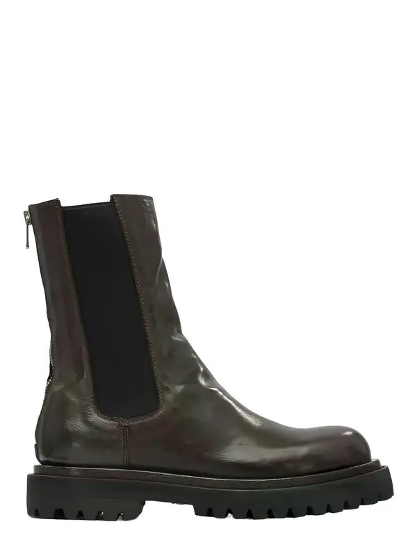 Officine Creative Zip-fastening Chelsea Boots - Brown