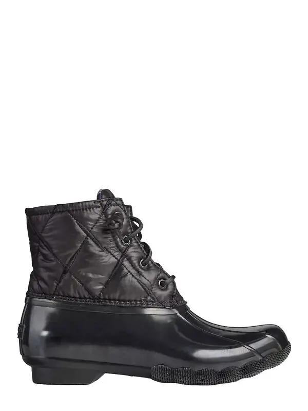 Sperry Saltwater Duck Boots - Black