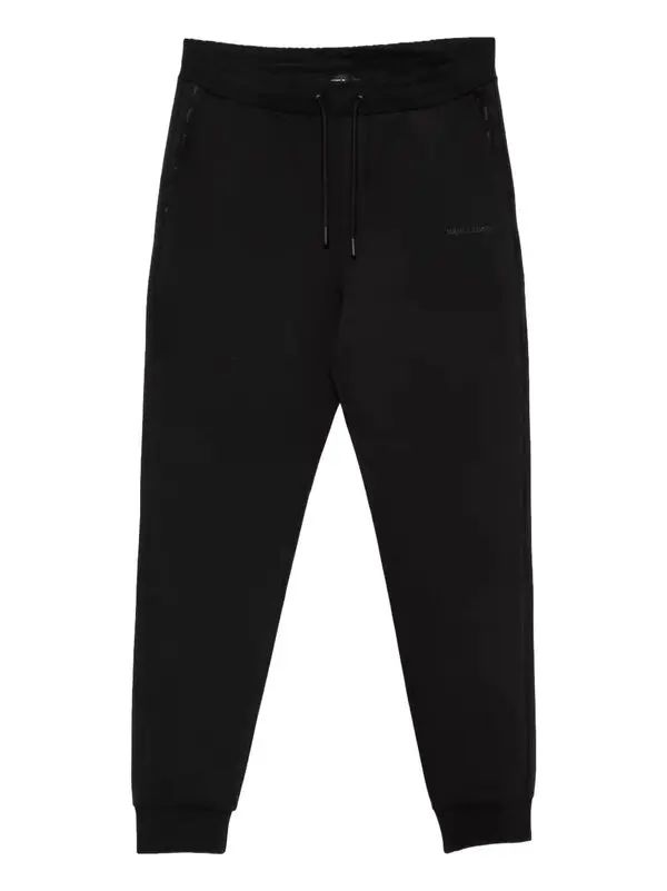 Karl Lagerfeld Logo-detail Track Pants - Black