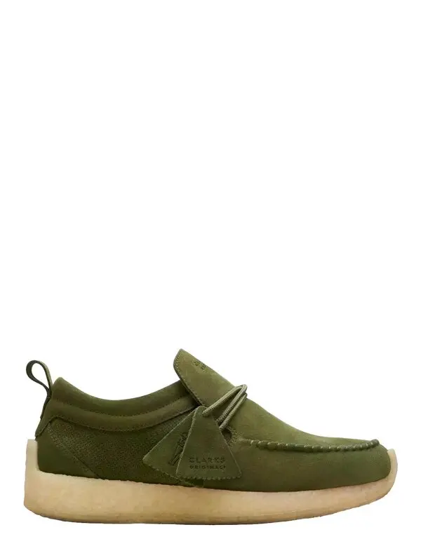 Clarks Maycliffe Loafers - Green
