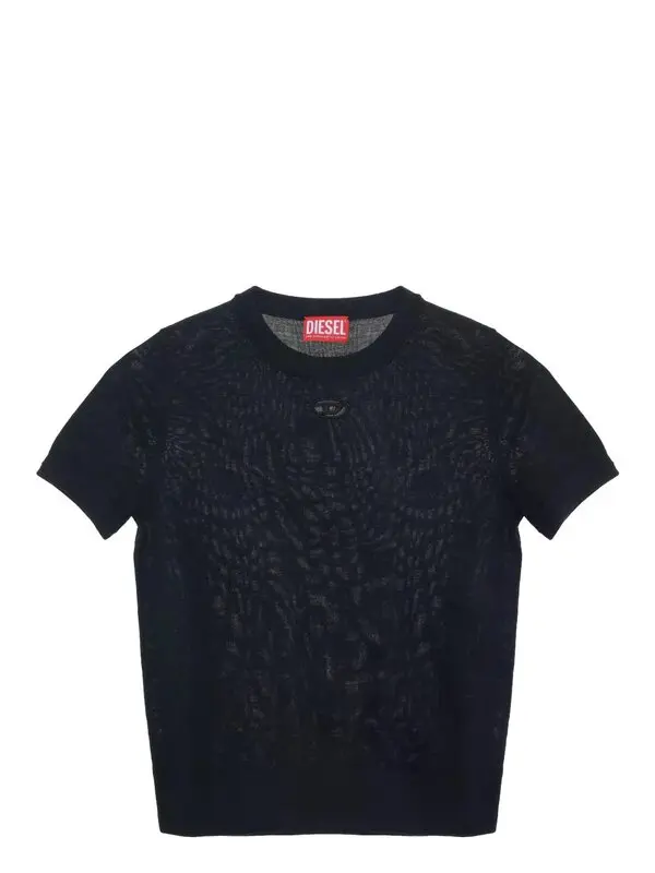 DIESEL® M-aline T-shirt - Black