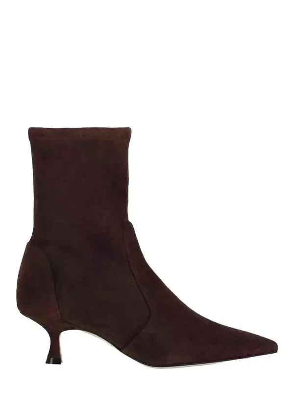 STUART WEITZMAN 50mm Pointed-toe Boots - Brown