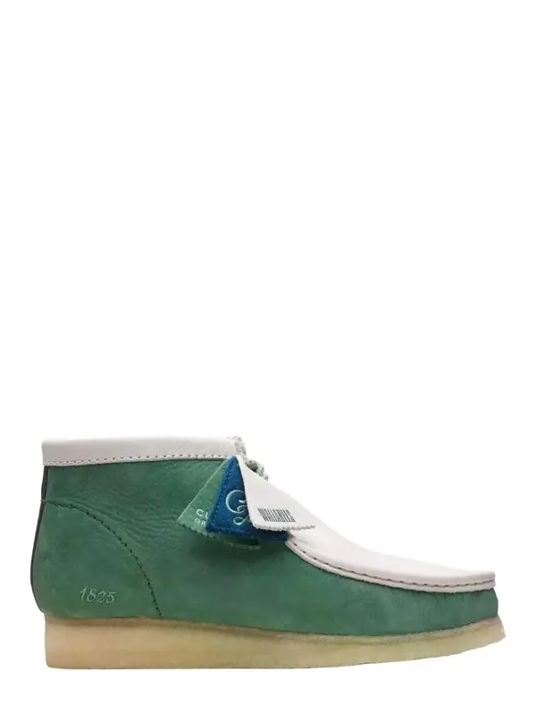 Clarks Wallabee Vcy Desert Boots - Green