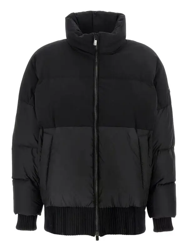 TATRAS Arnica Quilted Bomber Jacket - Black