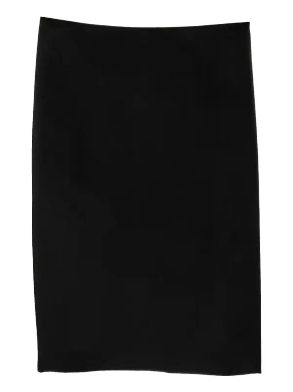 TOM FORD Silk Skirt - Black