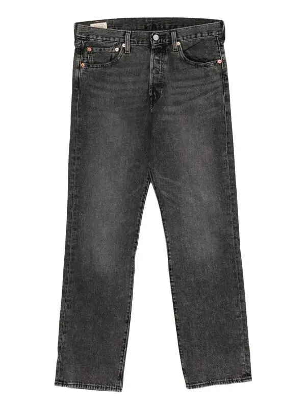 LEVI'S 501 Button-fly Jeans - Black