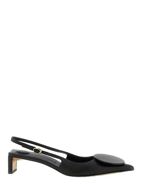 Jacquemus 40mm The Low Duelo Pumps - Black