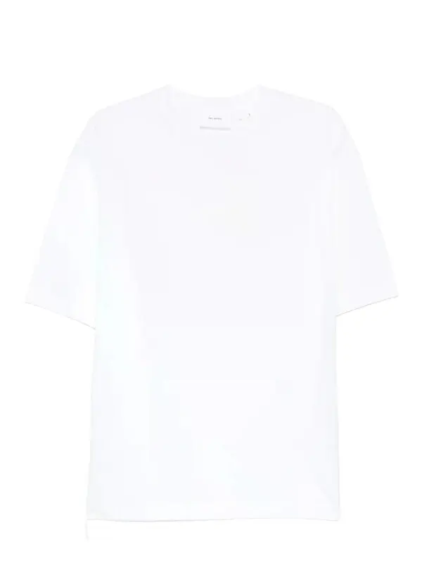 Axel Arigato Threaded Cotton T-shirt - White