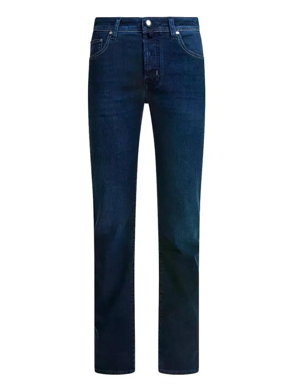 Jacob Cohen Cotton-blend Jeans - Blue