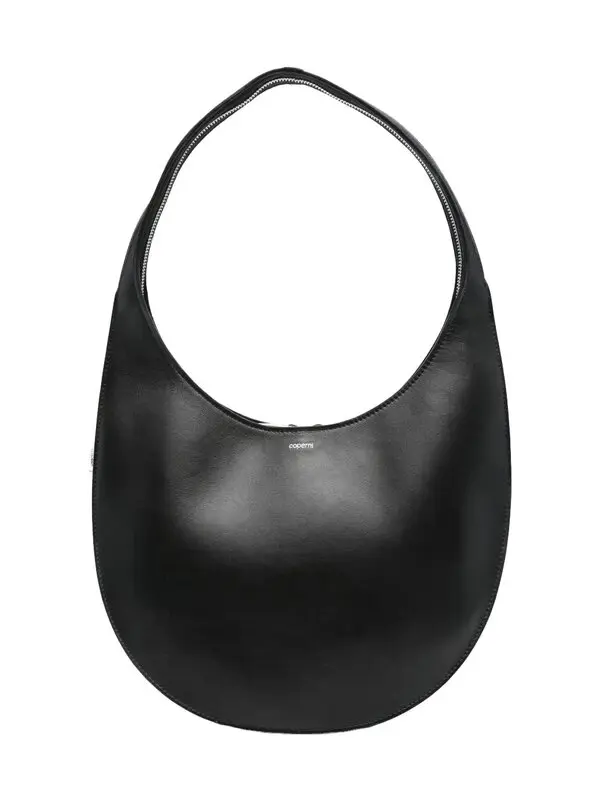 Coperni Crescent Zip Tote Bag - Black