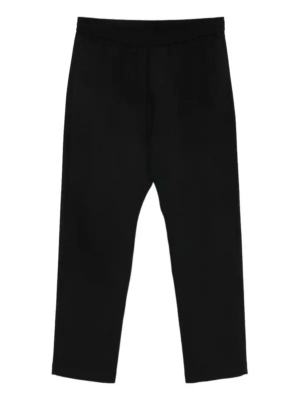 Barena Venezia Elastic-waist Trousers - Black