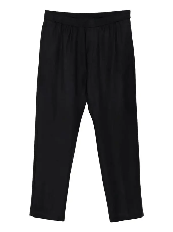 Barena Venezia Elastic-waist Wool Trousers - Blue