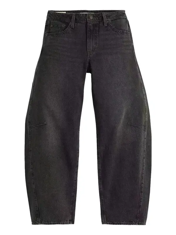 LEVI'S Barrel Leg Jeans - Black
