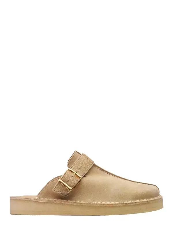 Clarks Trek Interest Mules - Neutrals