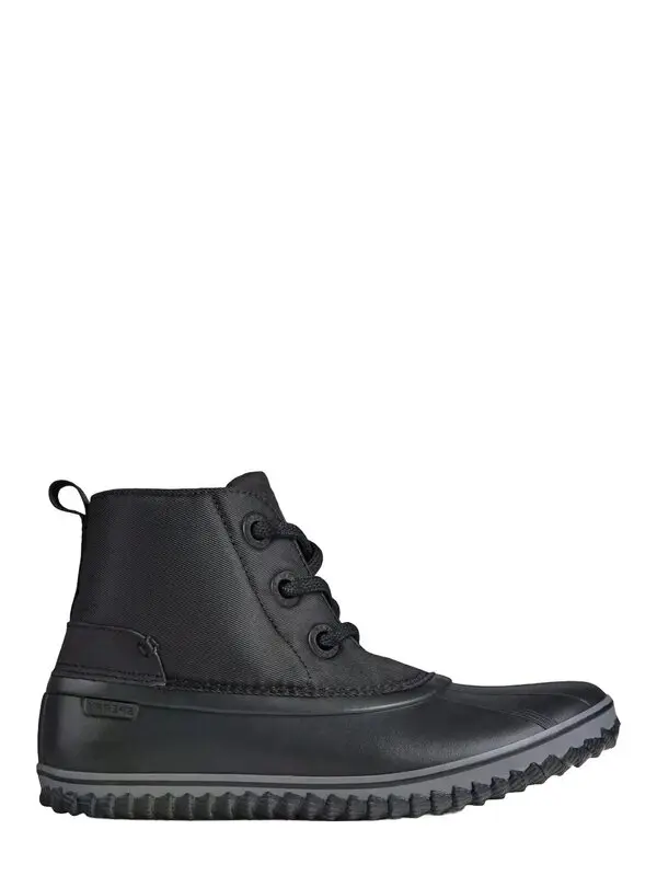 Sperry Schooner 3-eye Boots - Black