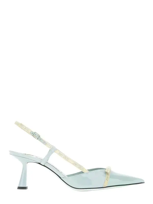 JIMMY CHOO 65mm Camila Slingback Pumps - Green