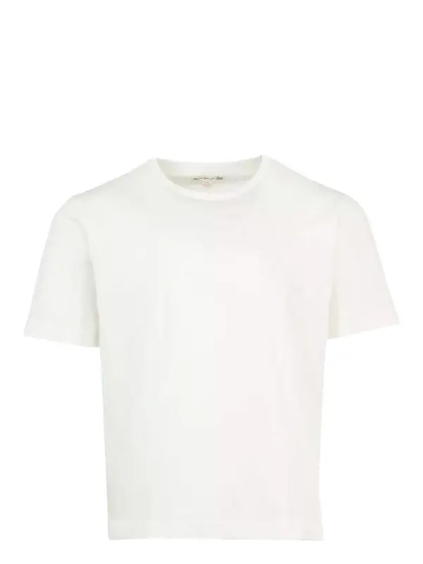 MERZ B. SCHWANEN Cotton T-shirt - White