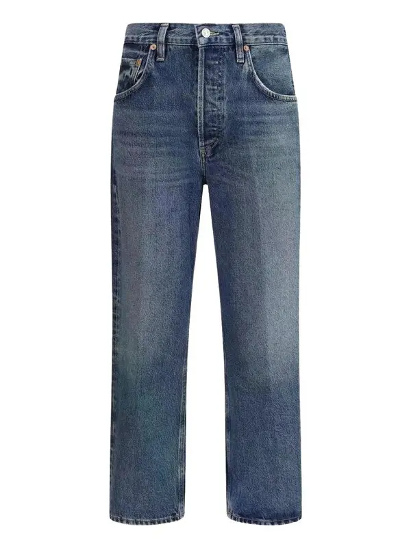AGOLDE Straight Leg Jeans - Blue